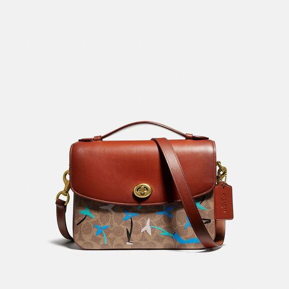 Coach | Bags | Almost Perfect Coach Cassie Crossbody Sig Canvas ...